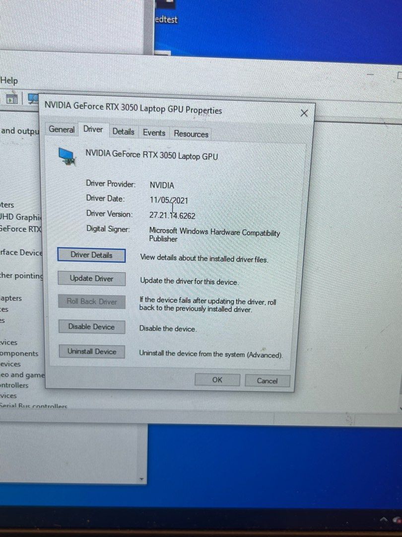 Acer nitro i5, M.2 NVMe SSD up to 512GB, NVIDIA RTX 3050, Computers ...