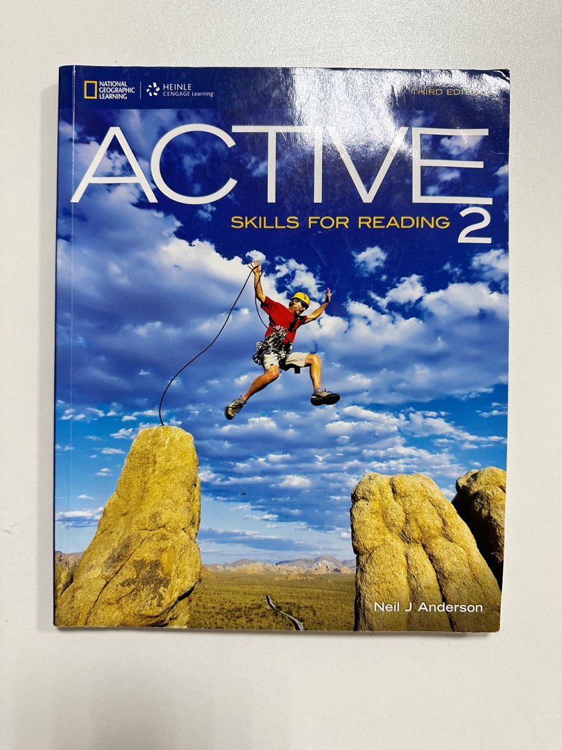 《ACTIVE》2 英文課本, 書籍、休閒與玩具, 書本及雜誌, 教科書、參考書在旋轉拍賣