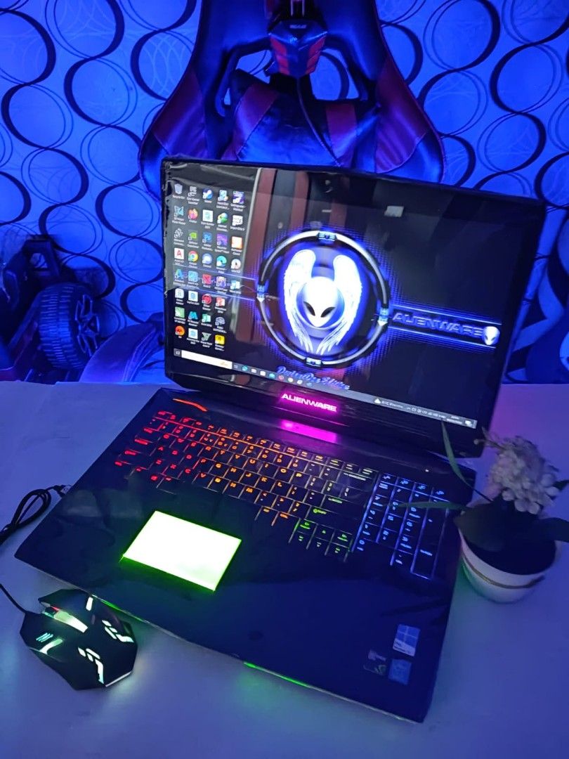 Alienware 17-Pro A16 Super Premium Class [RAM 16 GB + SSD 512GB DUAL ...