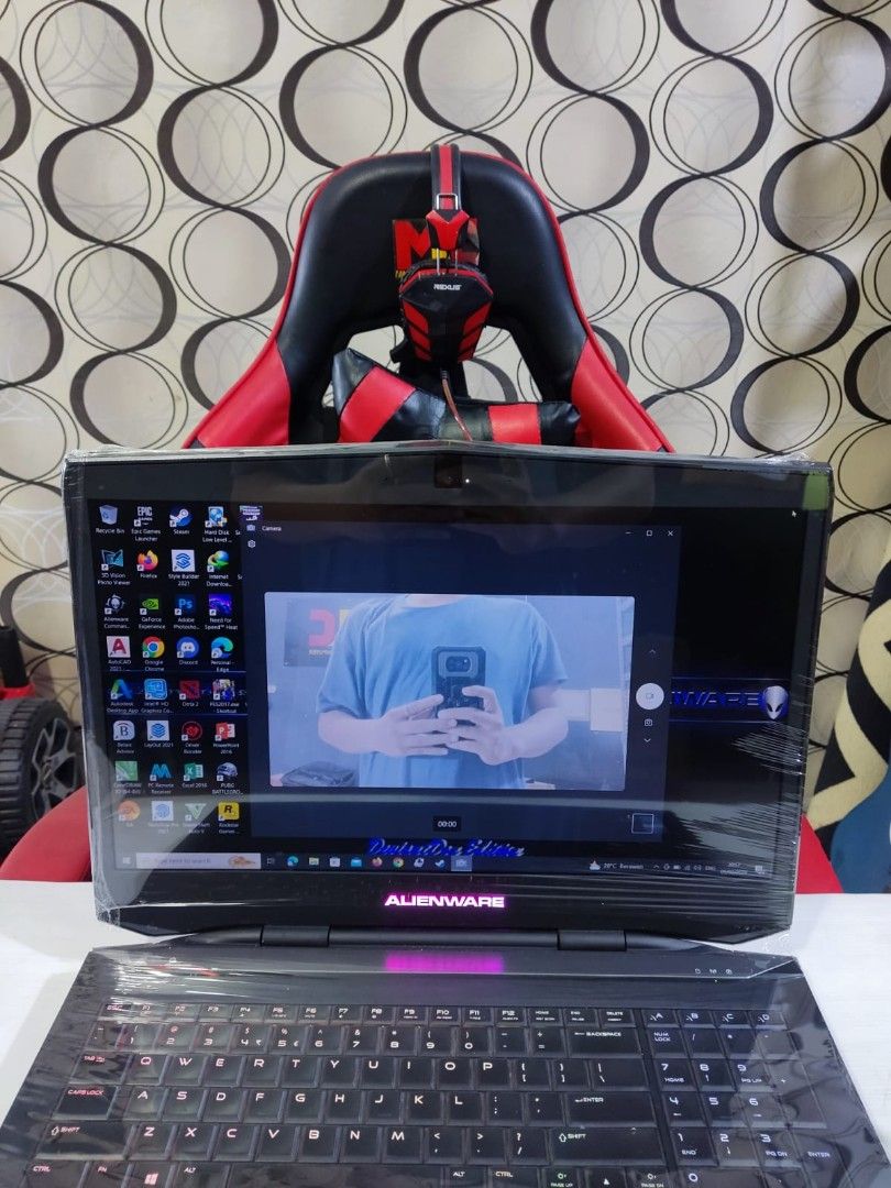 Alienware 17-Pro A16 Super Premium Class [RAM 16 GB + SSD 512GB DUAL ...