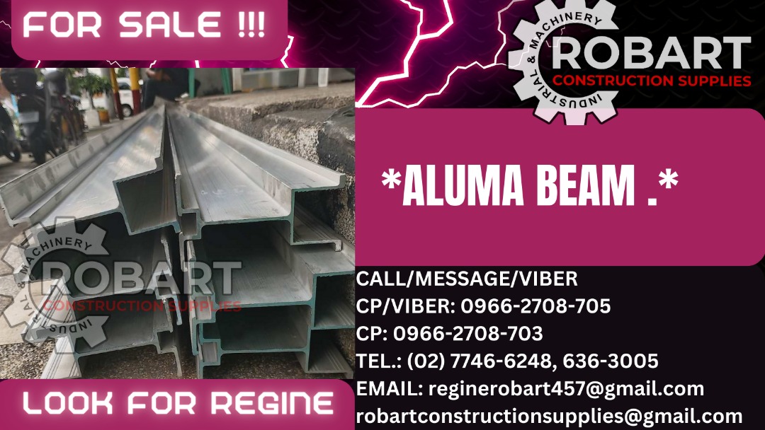 *ALUMA BEAM .*, Commercial & Industrial, Construction Tools & Equipment ...
