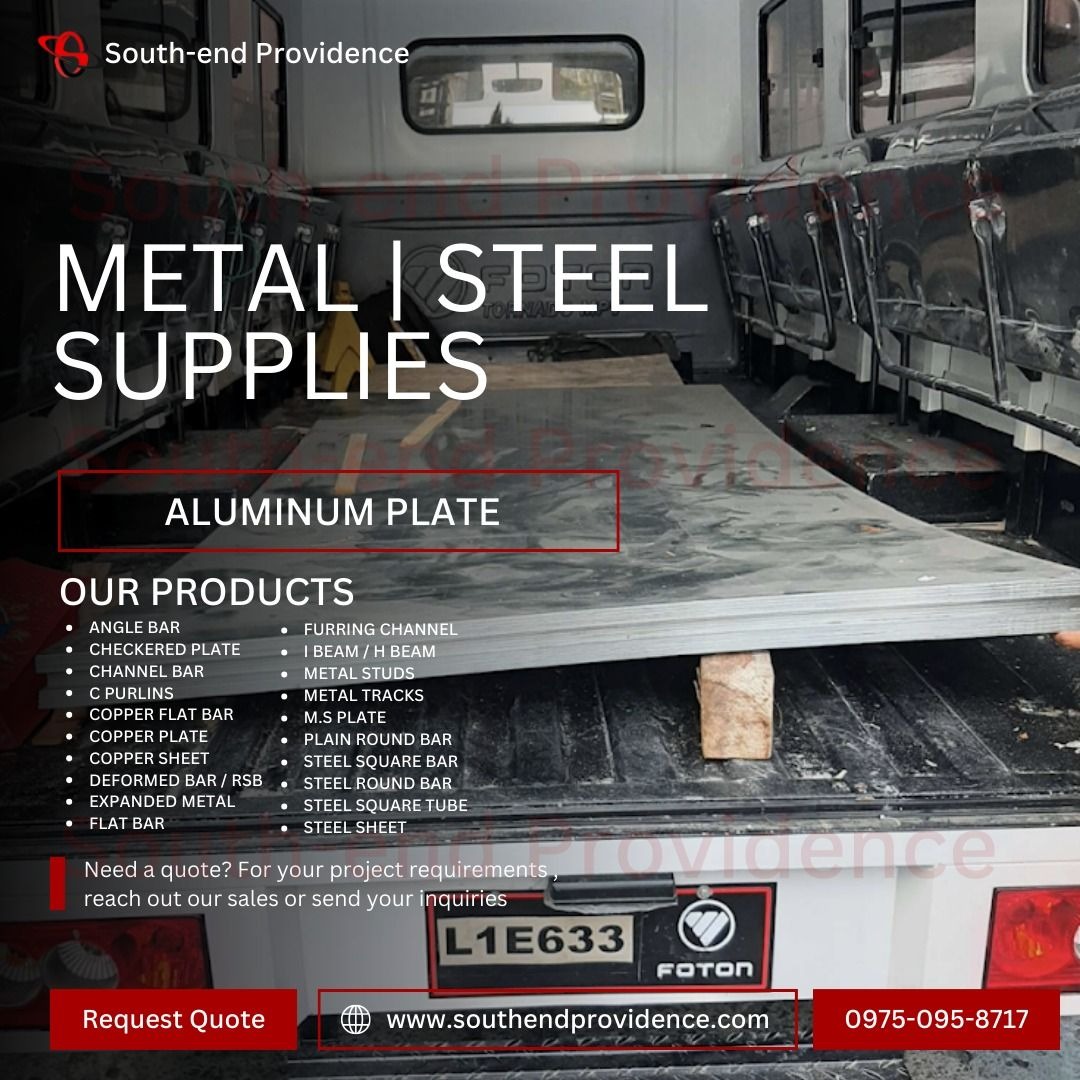 Aluminum Plate | Aluminum Sheet | Checker Steel Plate | Deformed bar ...