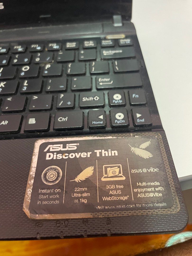 Asus note book, Computers & Tech, Laptops & Notebooks on Carousell