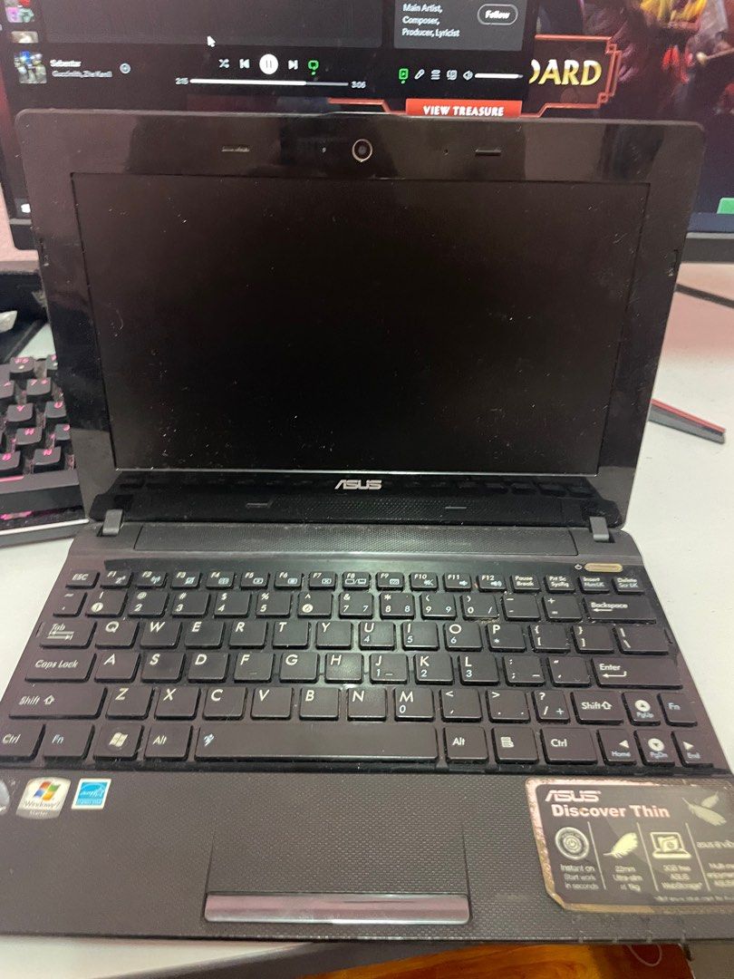 Asus note book, Computers & Tech, Laptops & Notebooks on Carousell