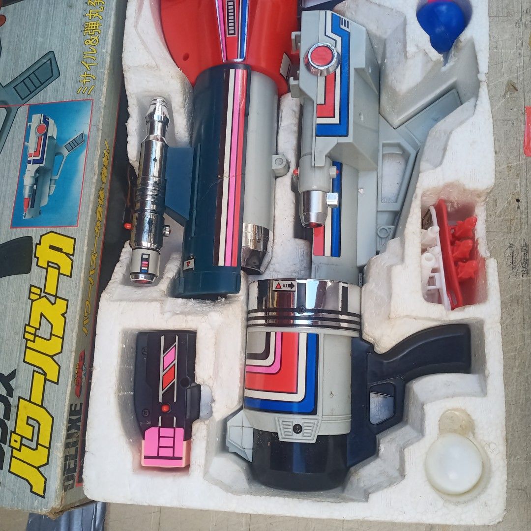 Bandai Dengeki Sentai Changeman Power Bazooka Dengeki, Hobbies & Toys ...