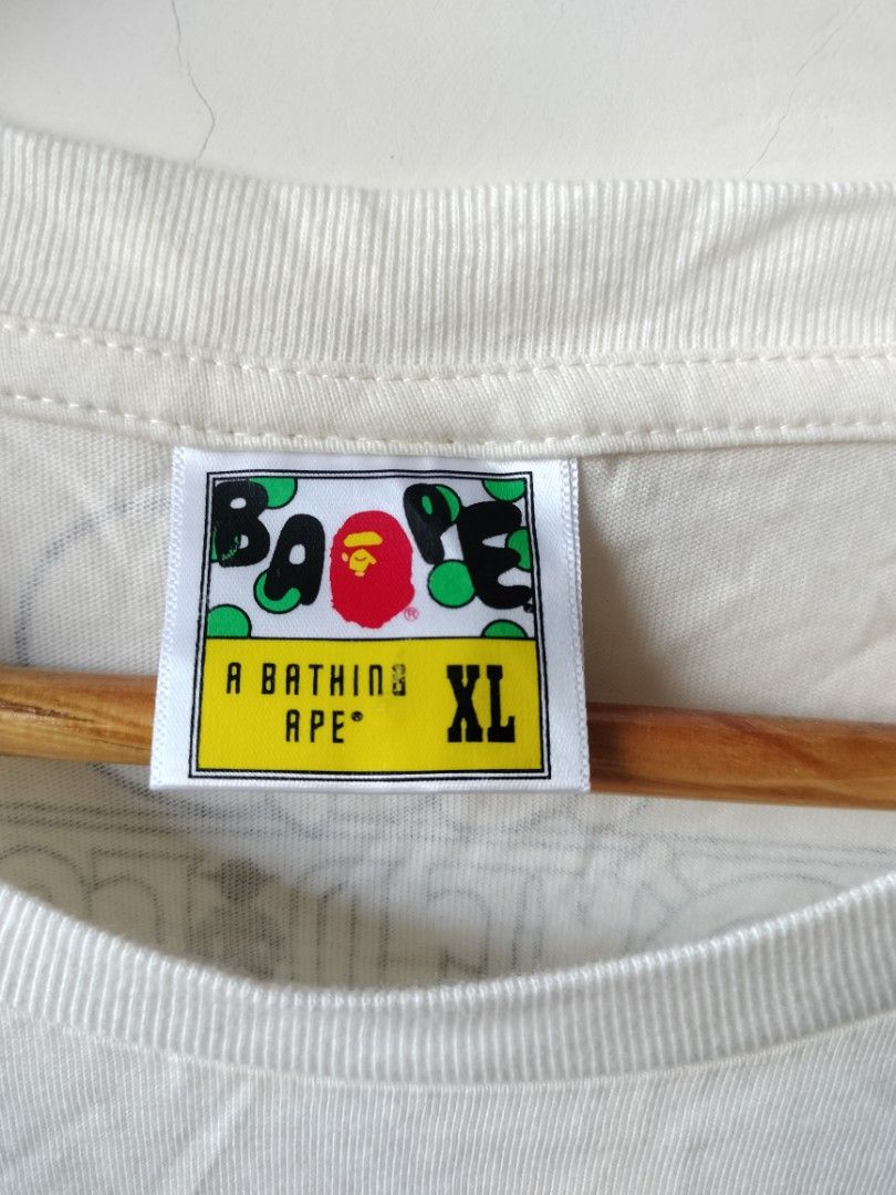 BAPE X ONE PIECE, Men's Fashion, Tops & Sets, Tshirts & Polo Shirts on ...