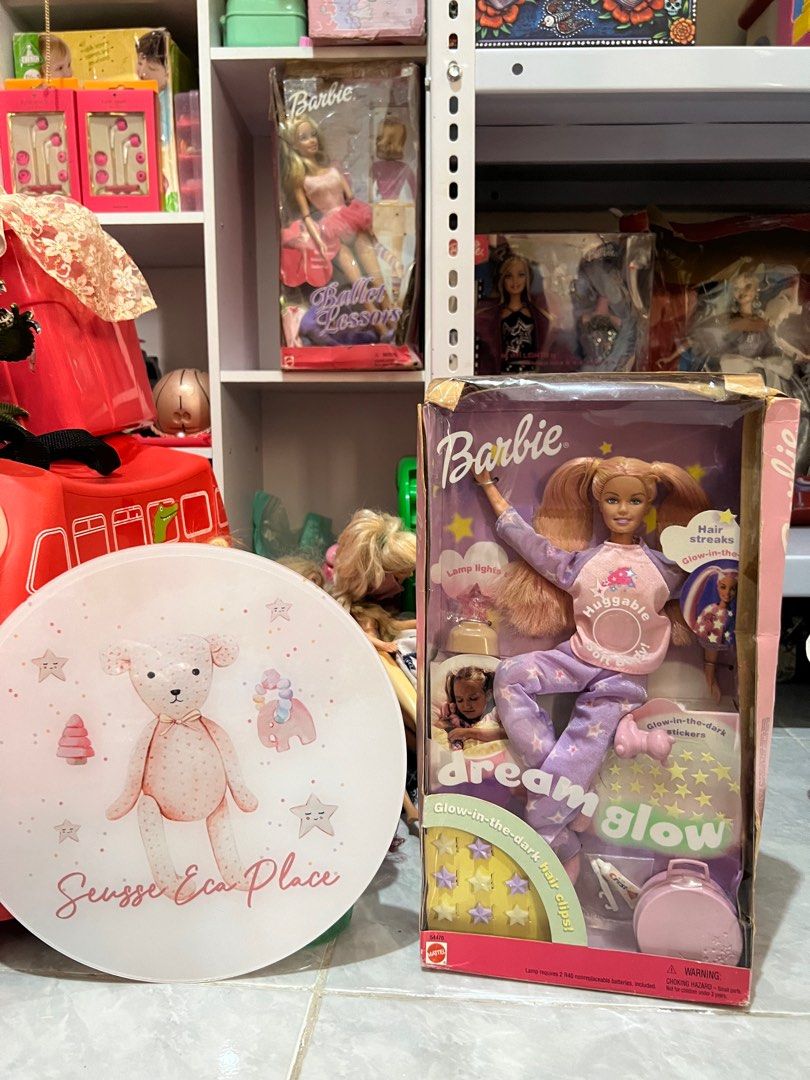 Barbie Dream Glow, Toys & Collectibles, Mainan di Carousell