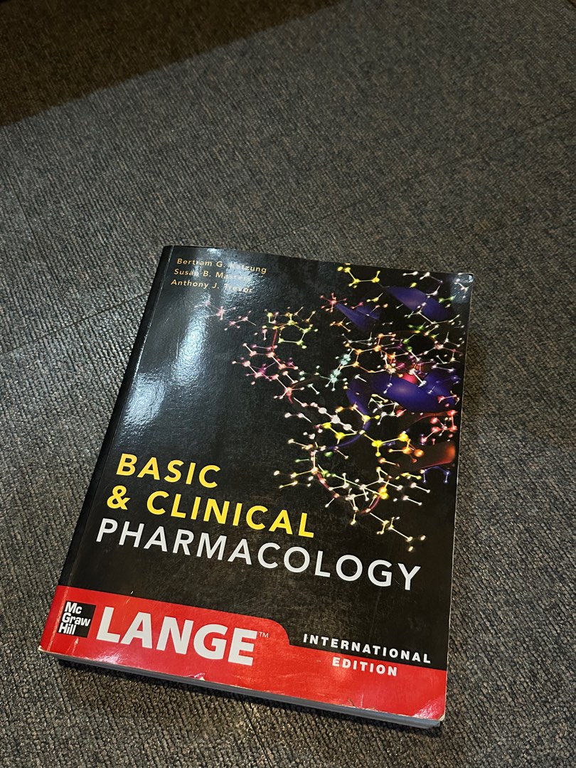 Basic & Clinical Pharmacology by Katzung, Hobbies & Toys, Books ...