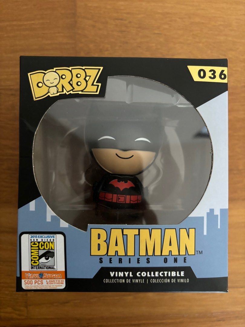 Batman Dorbz SDCC exclusive 500pcs, Hobbies & Toys, Memorabilia & Collectibles, Fan Merchandise ...