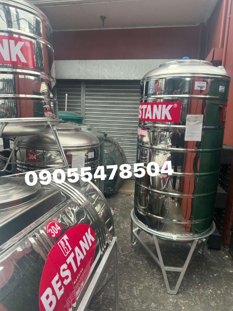 Bestank stainless water tank, Commercial & Industrial, Construction ...