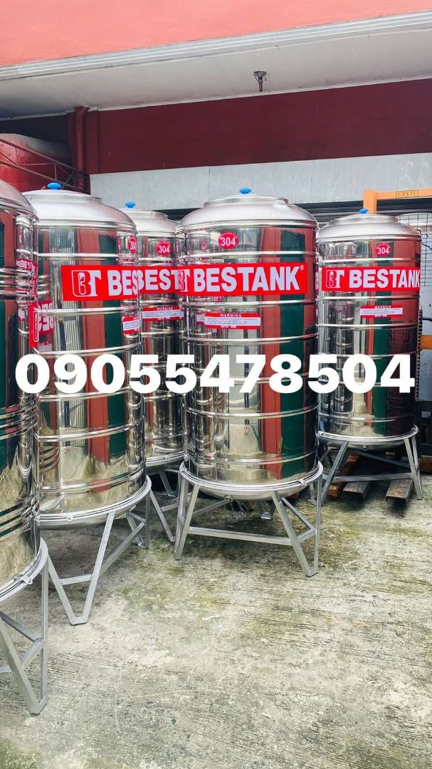 Bestank stainless water tank, Commercial & Industrial, Construction ...