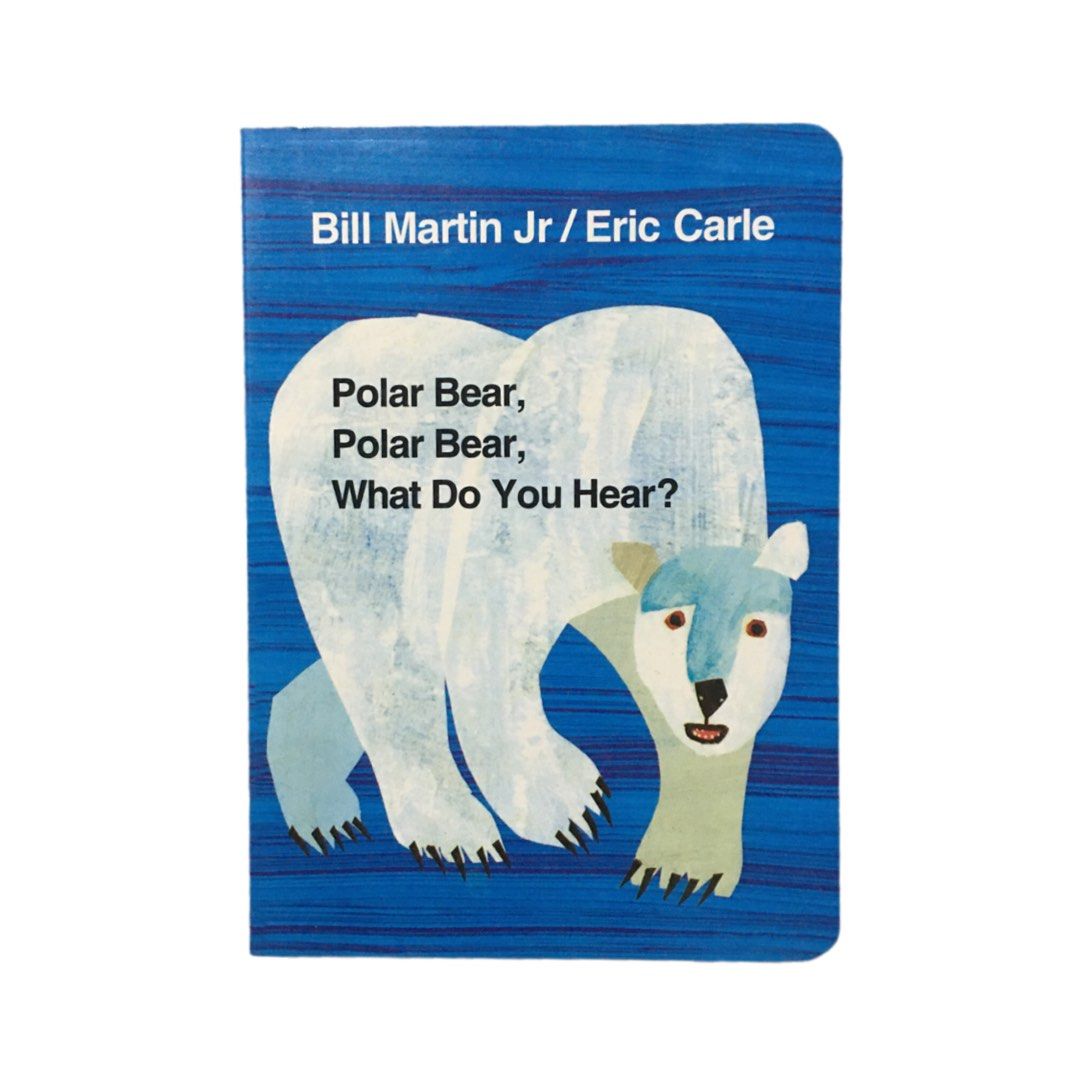 Board Book: Polar Bear, Polar Bear, What Do You Hear? by Bill Martin Jr ...