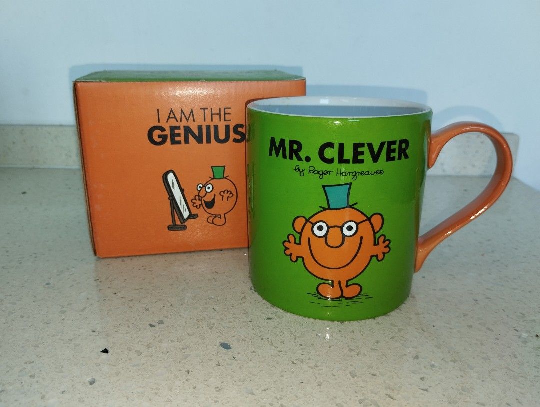 mr clever mug
