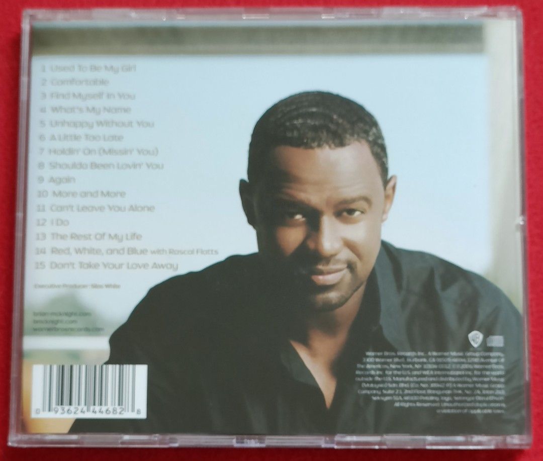Brian McKnight TEN CD, Hobbies & Toys, Music & Media, CDs & DVDs on ...