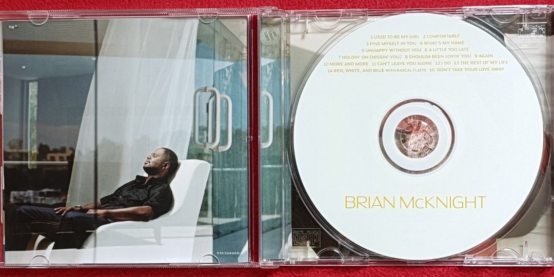 Brian McKnight TEN CD, Hobbies & Toys, Music & Media, CDs & DVDs on ...