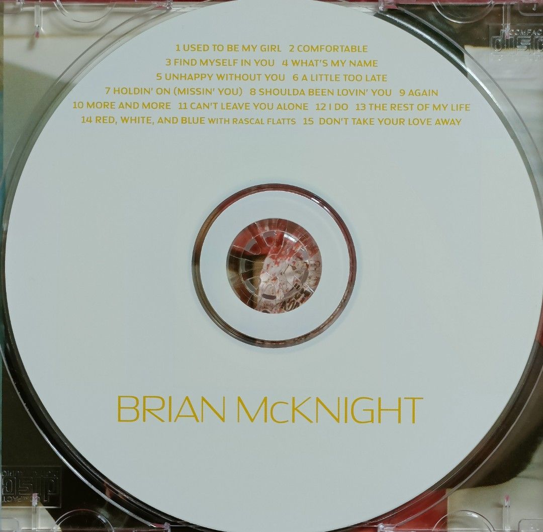 Brian McKnight TEN CD, Hobbies & Toys, Music & Media, CDs & DVDs on ...