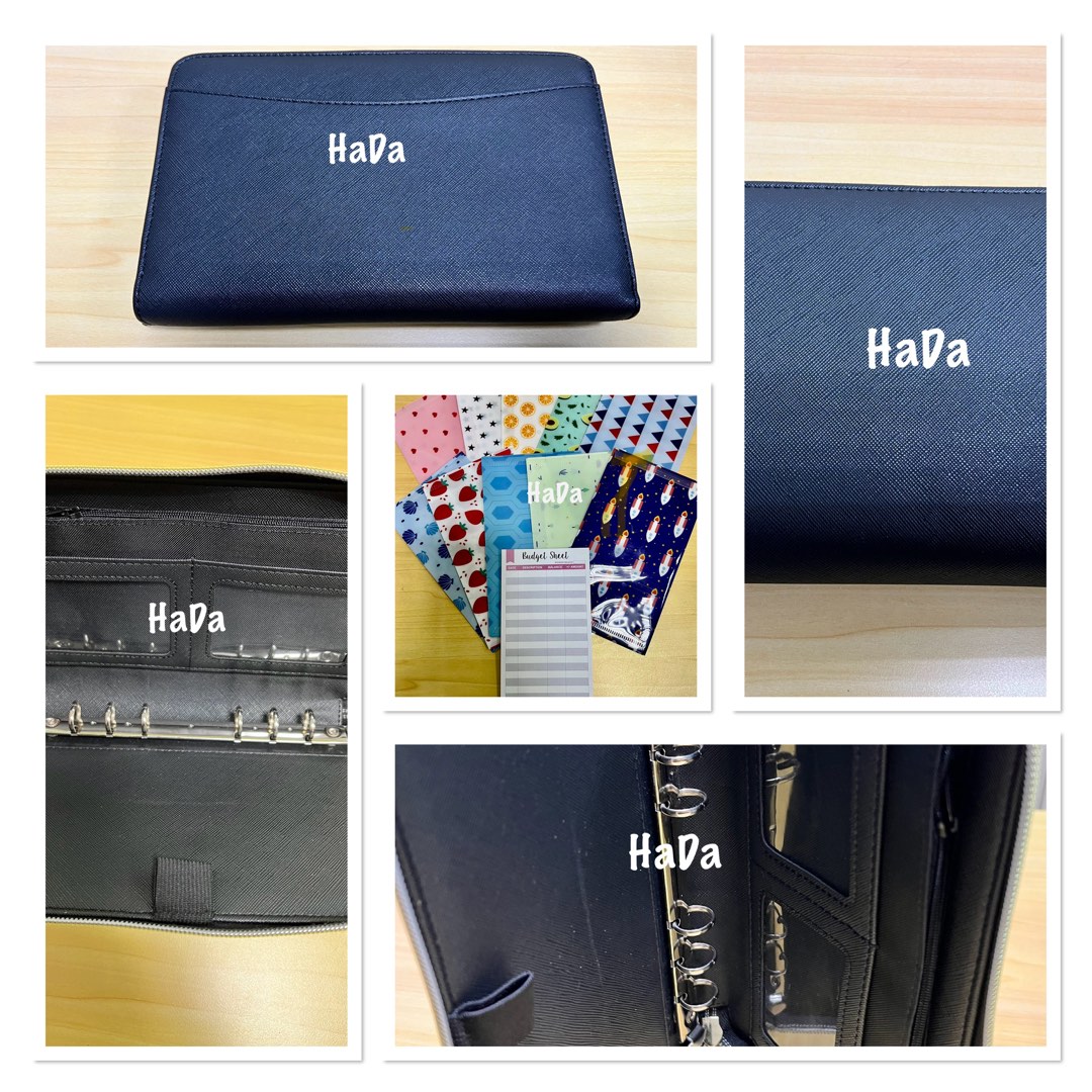 Budgeting Purse with Envelopes and Budget Sheets, Women's Fashion, Bags ...