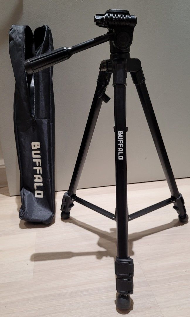 BUFFALO Tripod, Photography, Photography Accessories, Tripods ...