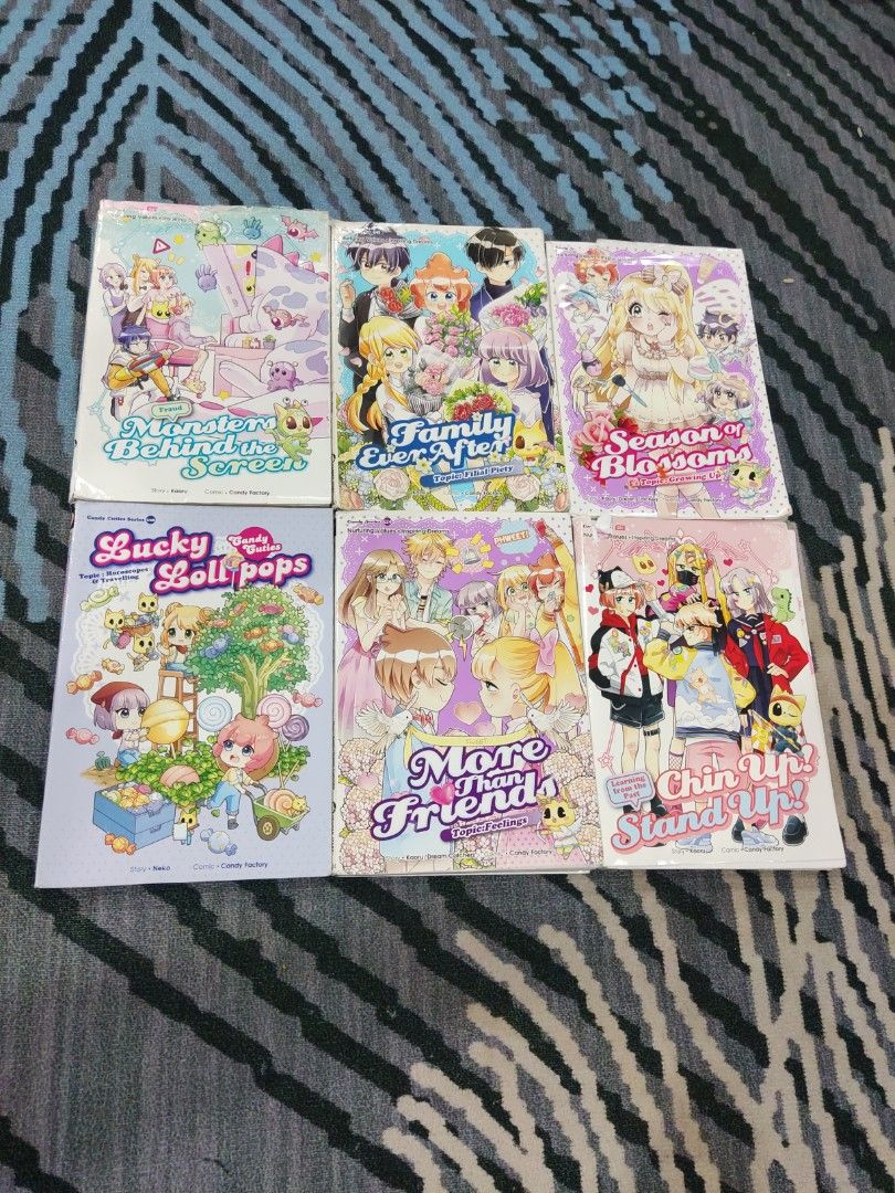 Candy Cuties & The Prince Series Comics, Hobbies & Toys, Books ...