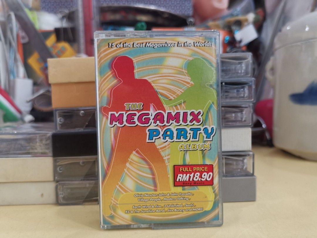(Cassette) THE MEGAMIX PARTY ALBUM, Hobbies & Toys, Music & Media, CDs & DVDs on Carousell