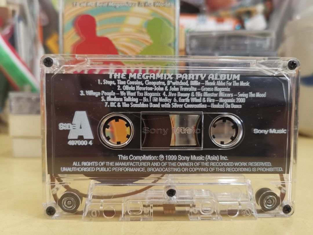 (Cassette) THE MEGAMIX PARTY ALBUM, Hobbies & Toys, Music & Media, CDs ...