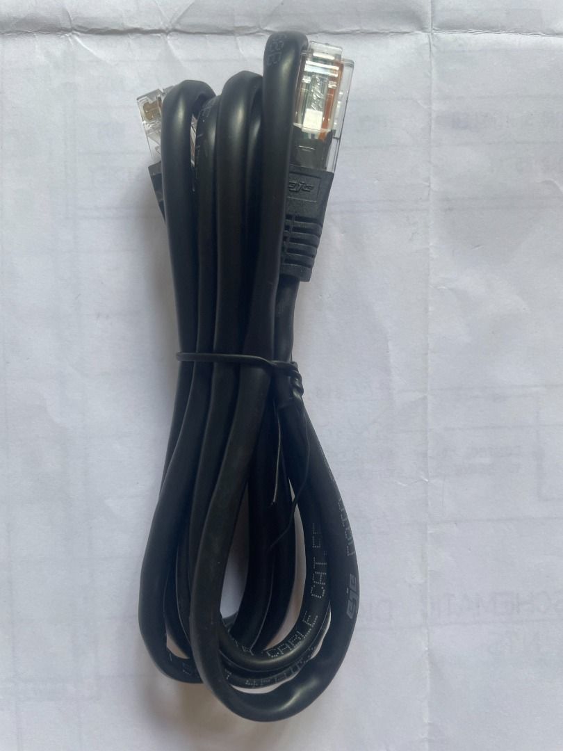 CAT.7 Flat Cable RoHS & other Cables, Computers & Tech, Parts & Accessories, Cables & Adaptors ...