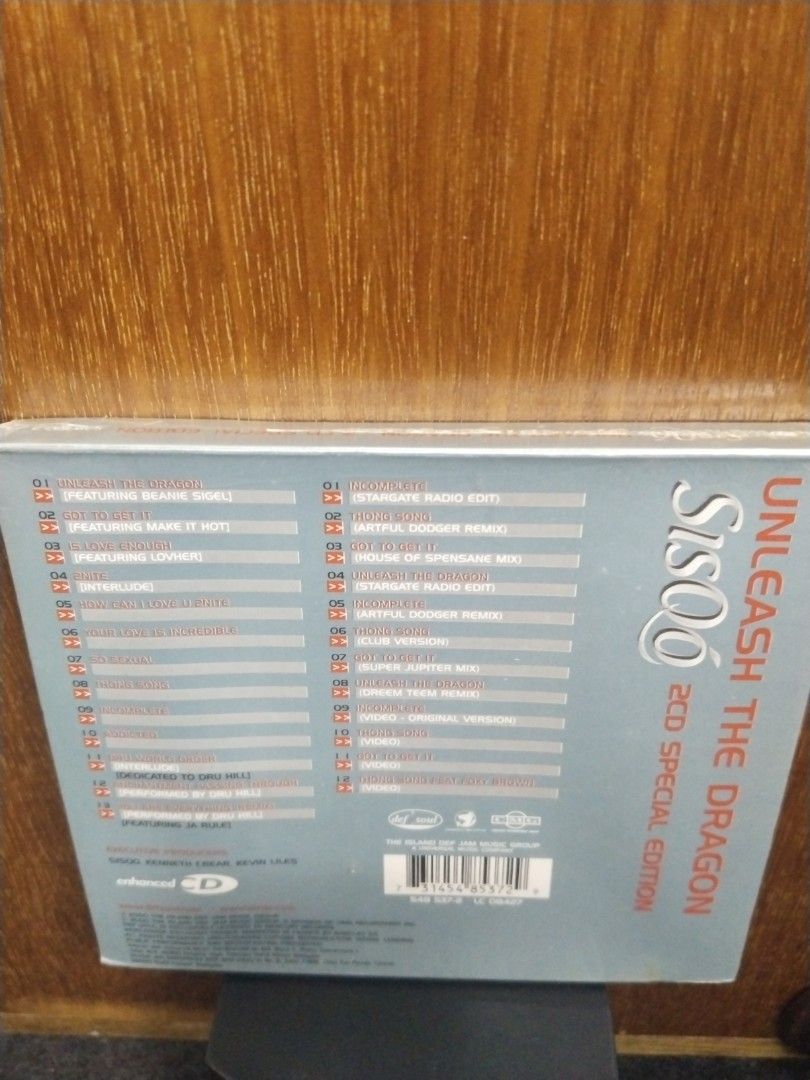 Cd sisqo, Hobbies & Toys, Music & Media, CDs & DVDs on Carousell