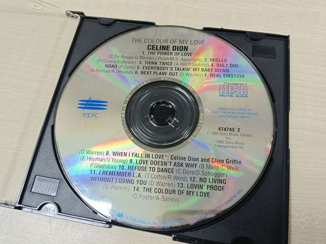 Celine Dion cd lama lagu vcd, Hobbies & Toys, Music & Media, CDs & DVDs ...