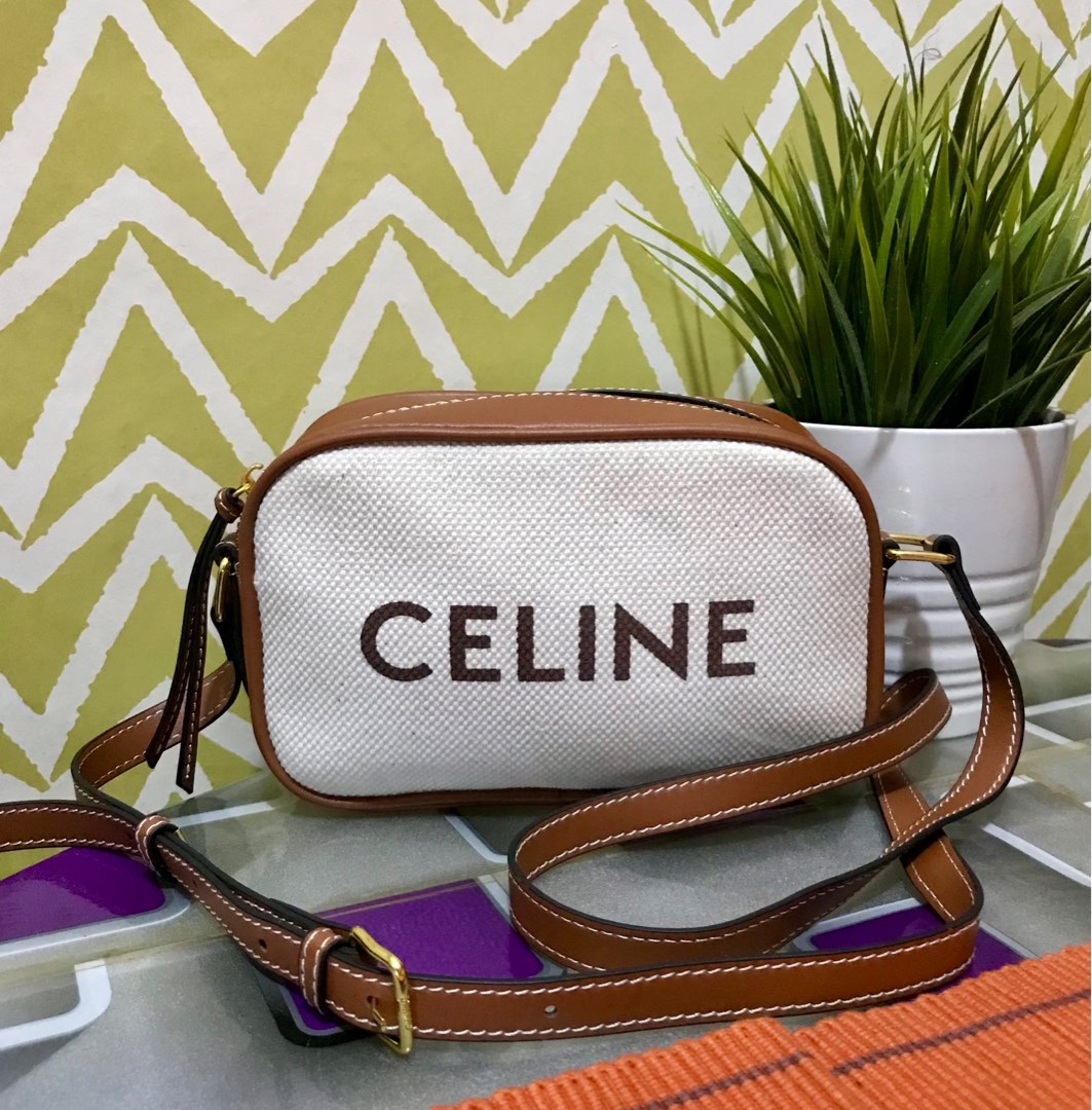 CELINE sling bag, Women's Fashion, Bags & Wallets, Cross-body Bags on ...