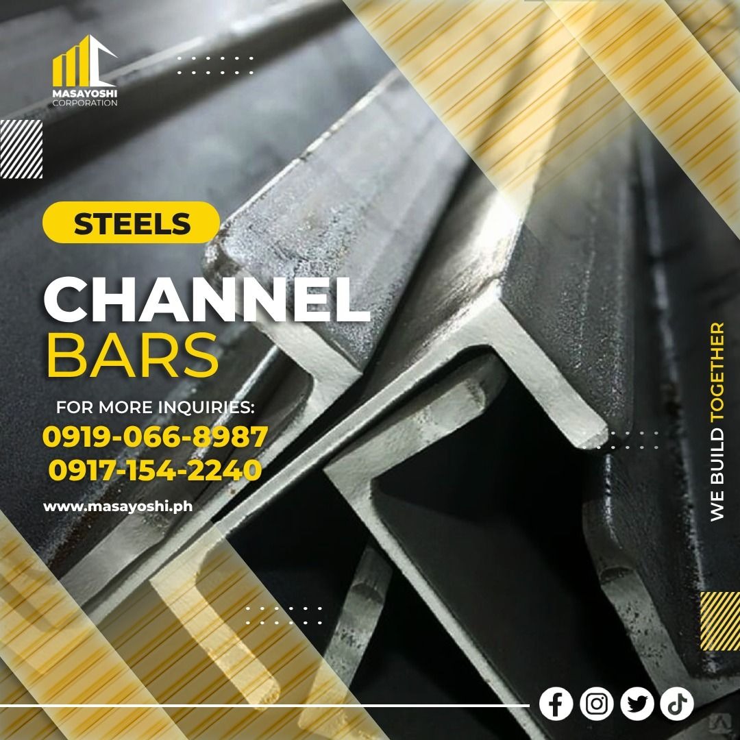 Channel Bar 5" x 20 | U Shaped Channel | Metal | Steel | U Channel ...