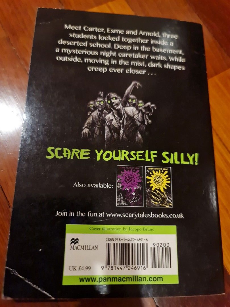 Children Horror Storybook- Scary Tales Good Night, Zombie, Hobbies ...