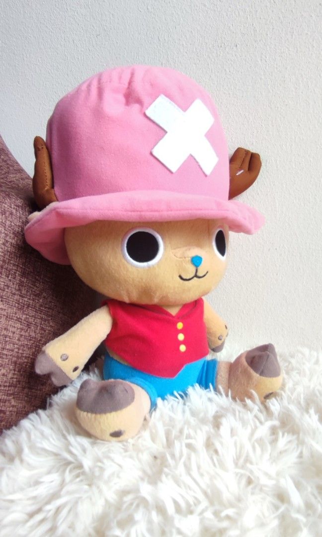 CHOPPER ONE PIECE PLUSH TOY, Hobbies & Toys, Toys & Games on Carousell