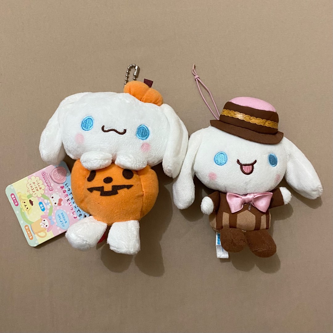 Cinnamoroll keychain plush, Hobbies & Toys, Collectibles & Memorabilia ...