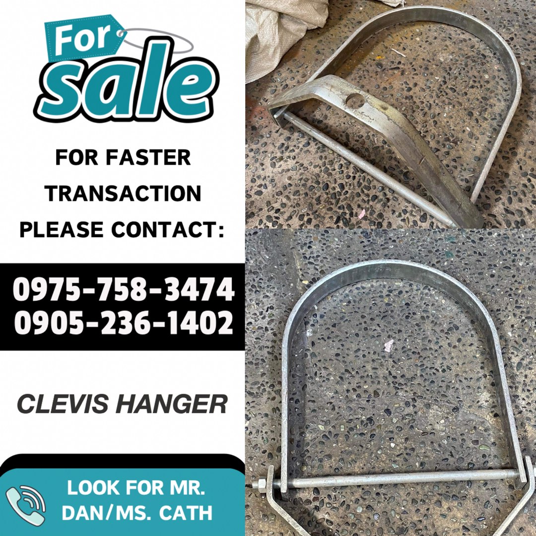 Clevis Hanger, Commercial & Industrial, Construction Tools & Equipment ...