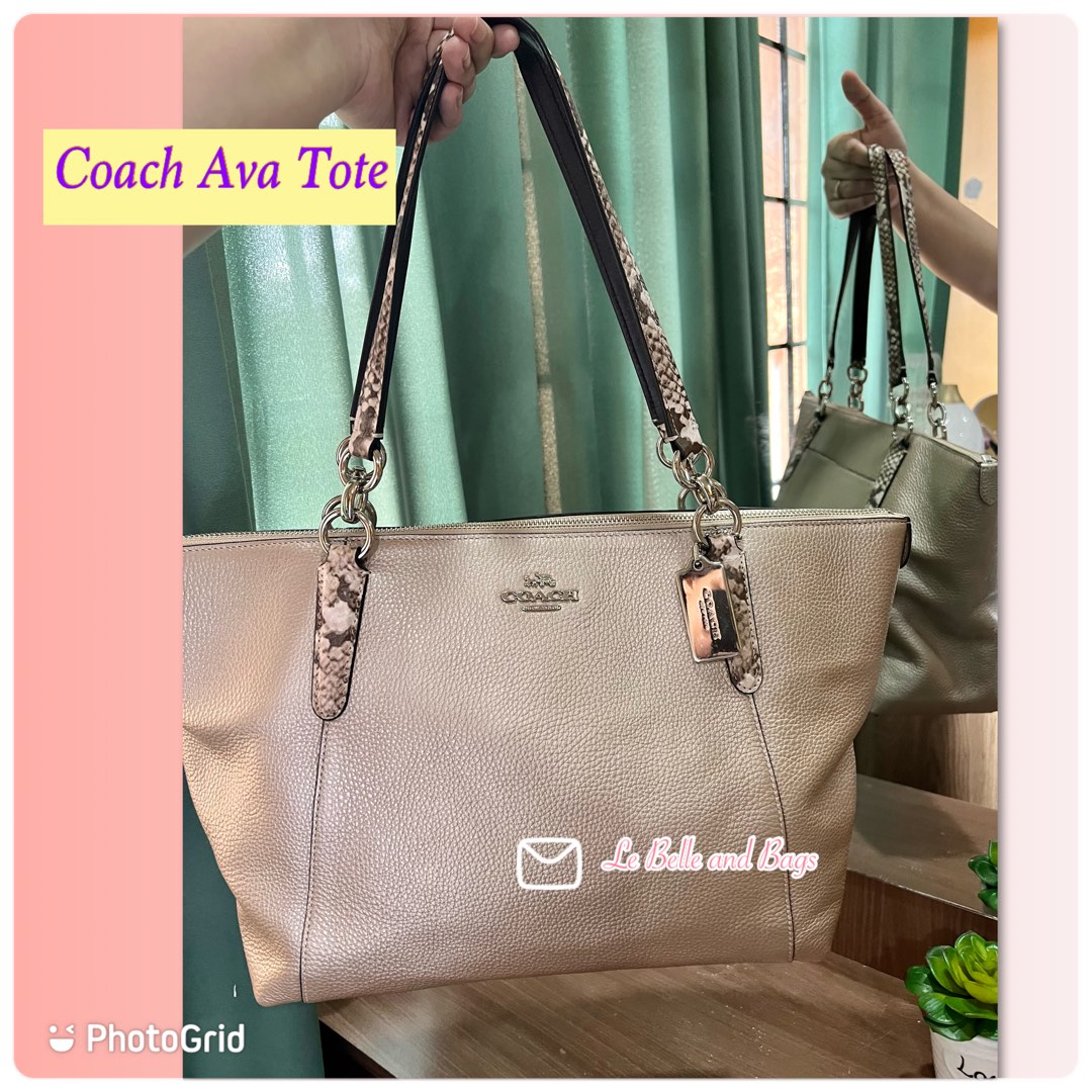 Coach Ava Tote, Luxury, Bags & Wallets on Carousell