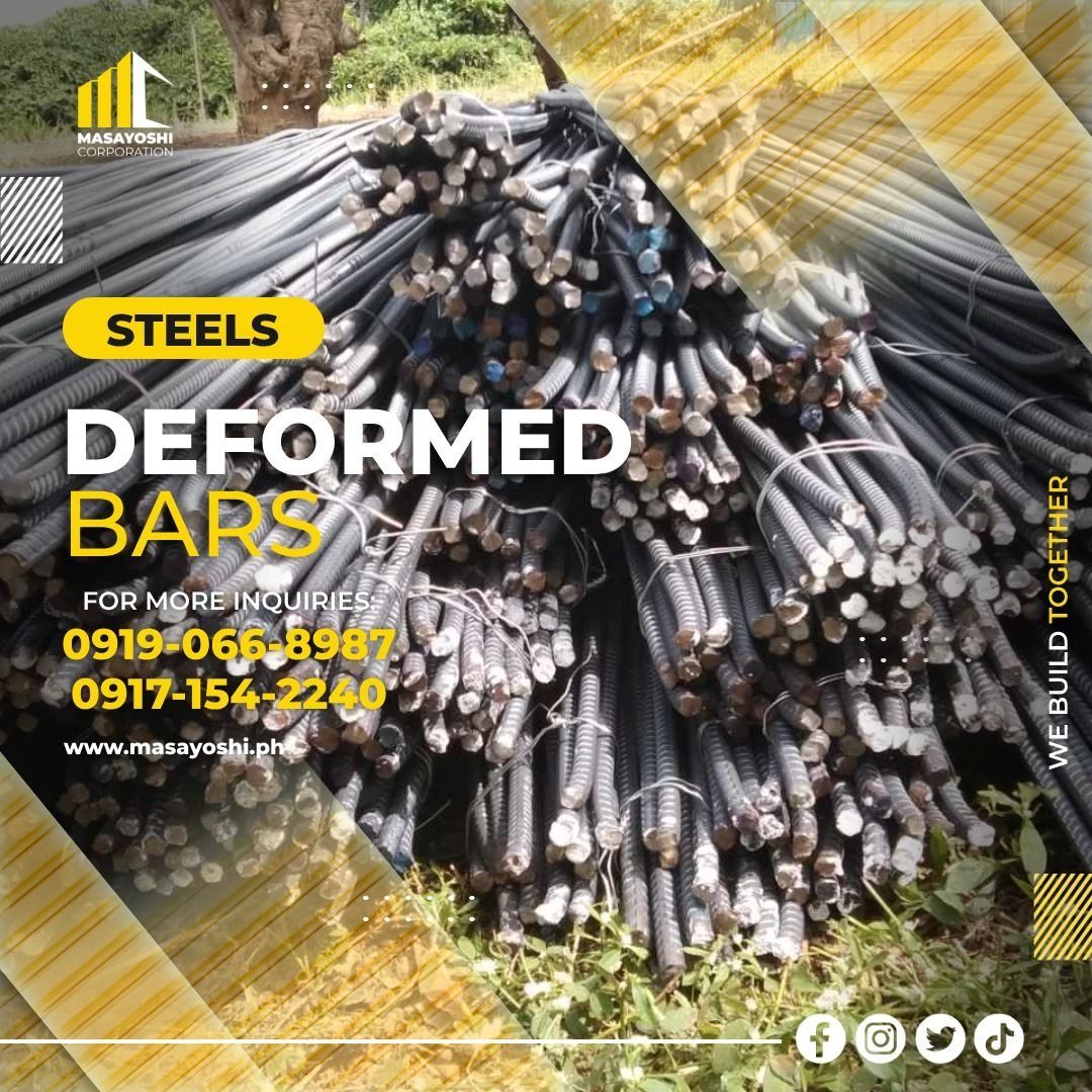 Corrugated Bar 16mm x 6m | Reinforcement Bar | Rebar | RSB | Deformed ...