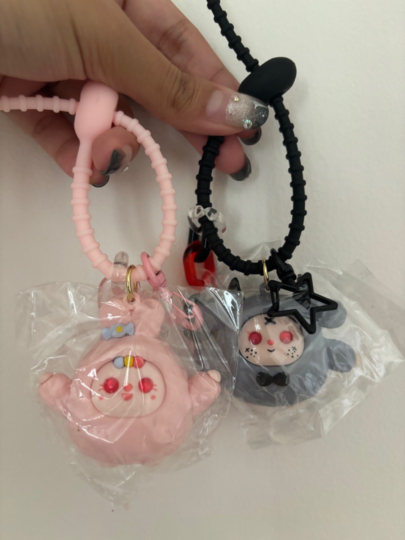 Cute matching keychains, Hobbies & Toys, Toys & Games on Carousell