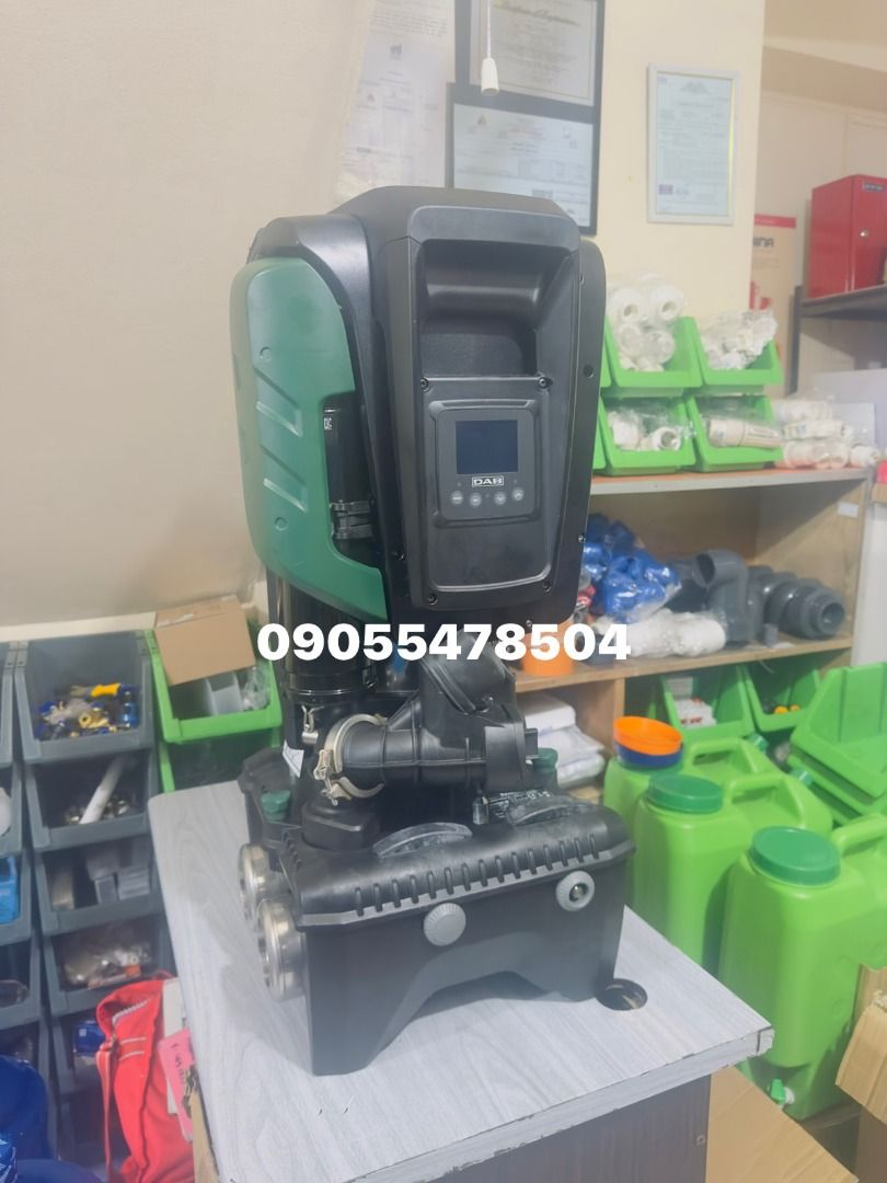 DAB ESYMAX 3HP INVERTER WATER PUMP, Commercial & Industrial, Industrial ...
