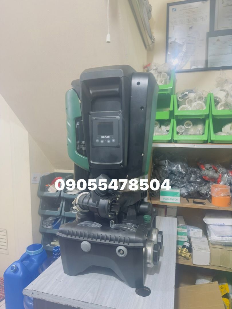 DAB ESYMAX 3HP INVERTER WATER PUMP, Commercial & Industrial, Industrial ...