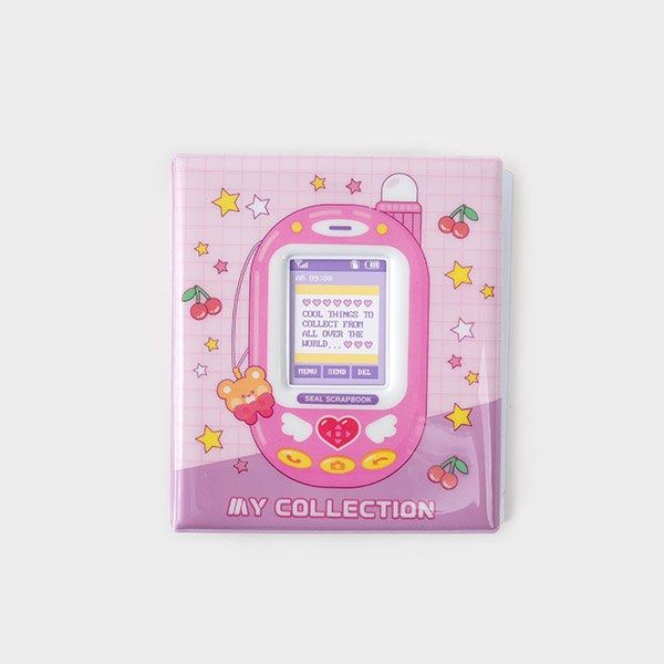 Daiso Korea Mini Photo / sticker collect book, Hobbies & Toys ...