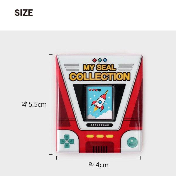 Daiso Korea Mini Photo / sticker collect book, Hobbies & Toys ...