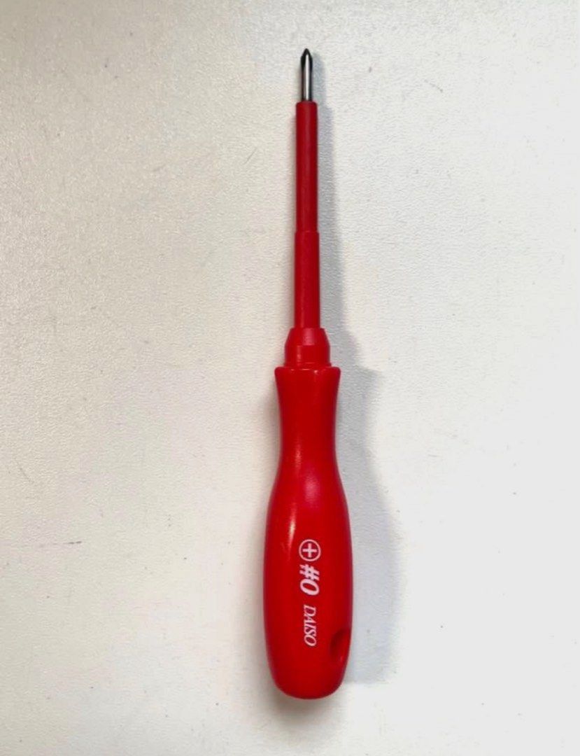 Daiso Screwdriver, Hobbies & Toys, Stationery & Craft, Craft Supplies ...