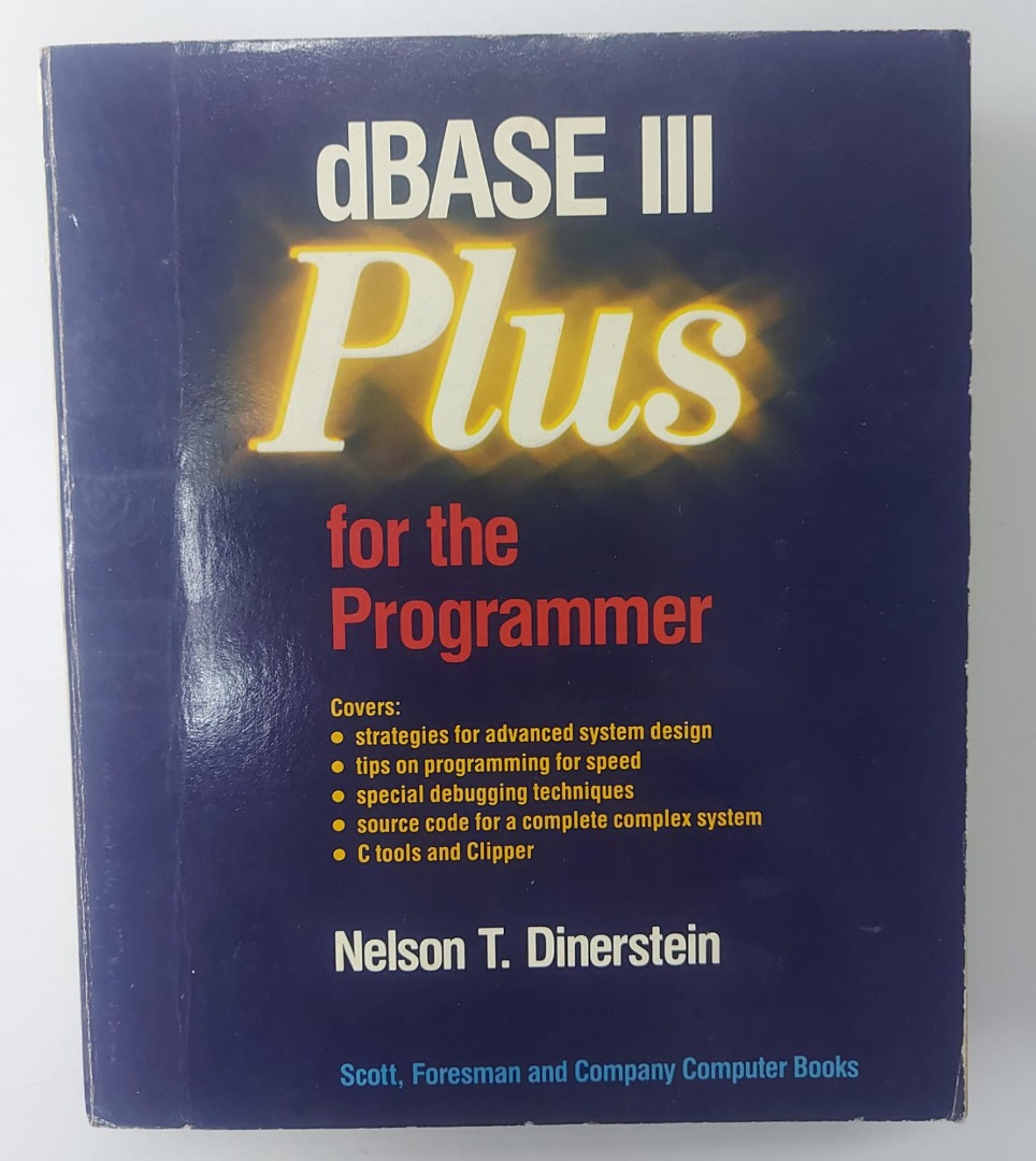 dBASE III Plus for the Programmer, Free Items - Carousell