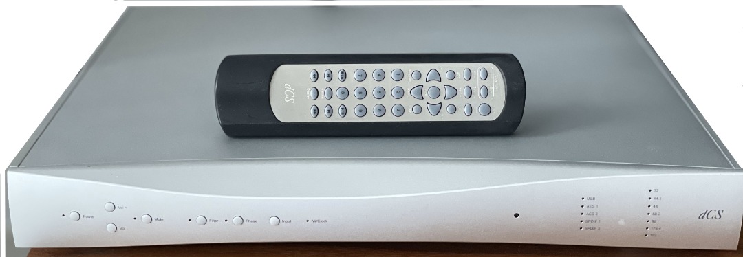 dCS debussy DAC 24bit 192kHz, Audio, Other Audio Equipment on Carousell