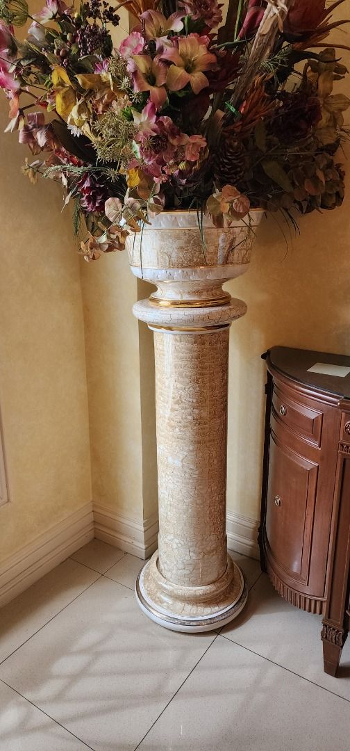 Decorative Ceramic Plant stand/Planter, Furniture & Home Living ...