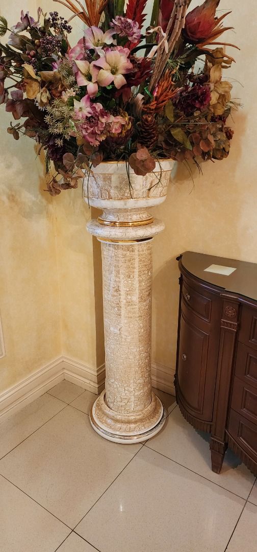 Decorative Ceramic Plant stand/Planter, Furniture & Home Living ...
