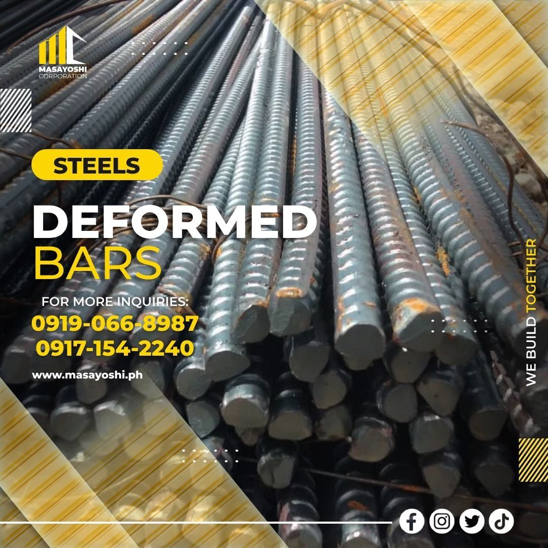 Deformed Bar 7mm x 6m | Rebar | RSB | Deform Bar | Reinforcement Bar ...