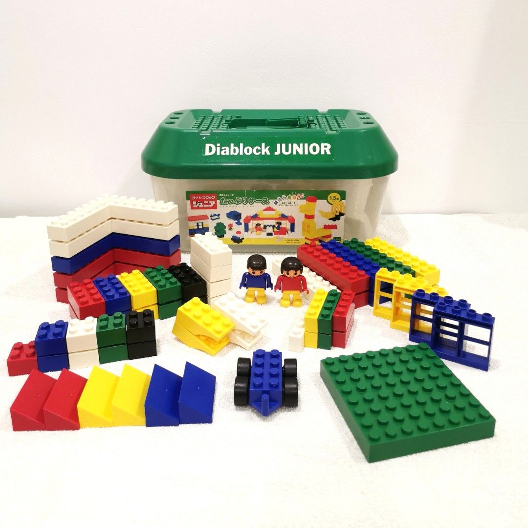 Diablock Junior (Duplo Compatible Building Blocks), Hobbies & Toys ...