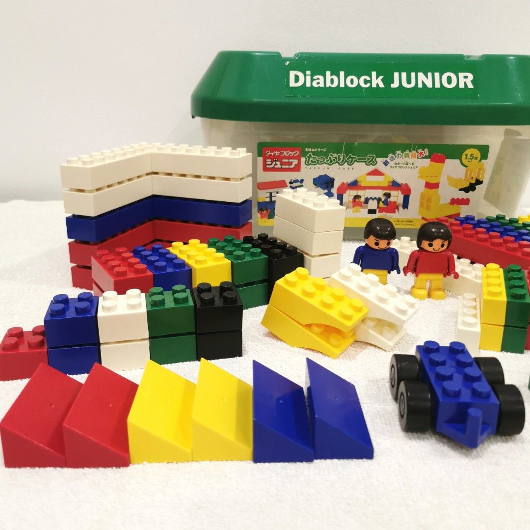 Diablock Junior (Duplo Compatible Building Blocks), Hobbies & Toys ...