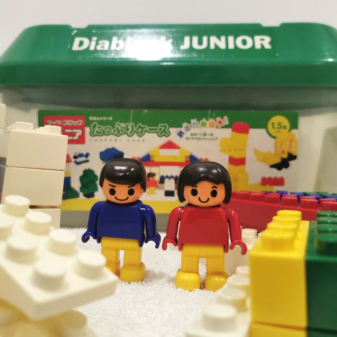 Diablock Junior (Duplo Compatible Building Blocks), Hobbies & Toys ...